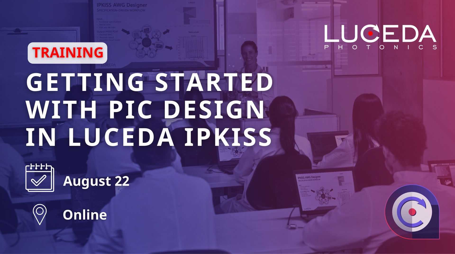 Getting started with PIC design in IPKISS (English) | Luceda Photonics